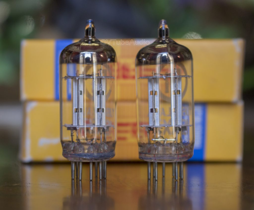 12AX7 Ei Yugo Silver Nickel Smooth Plate 3 IMG_7309-1 | VTubeAudio